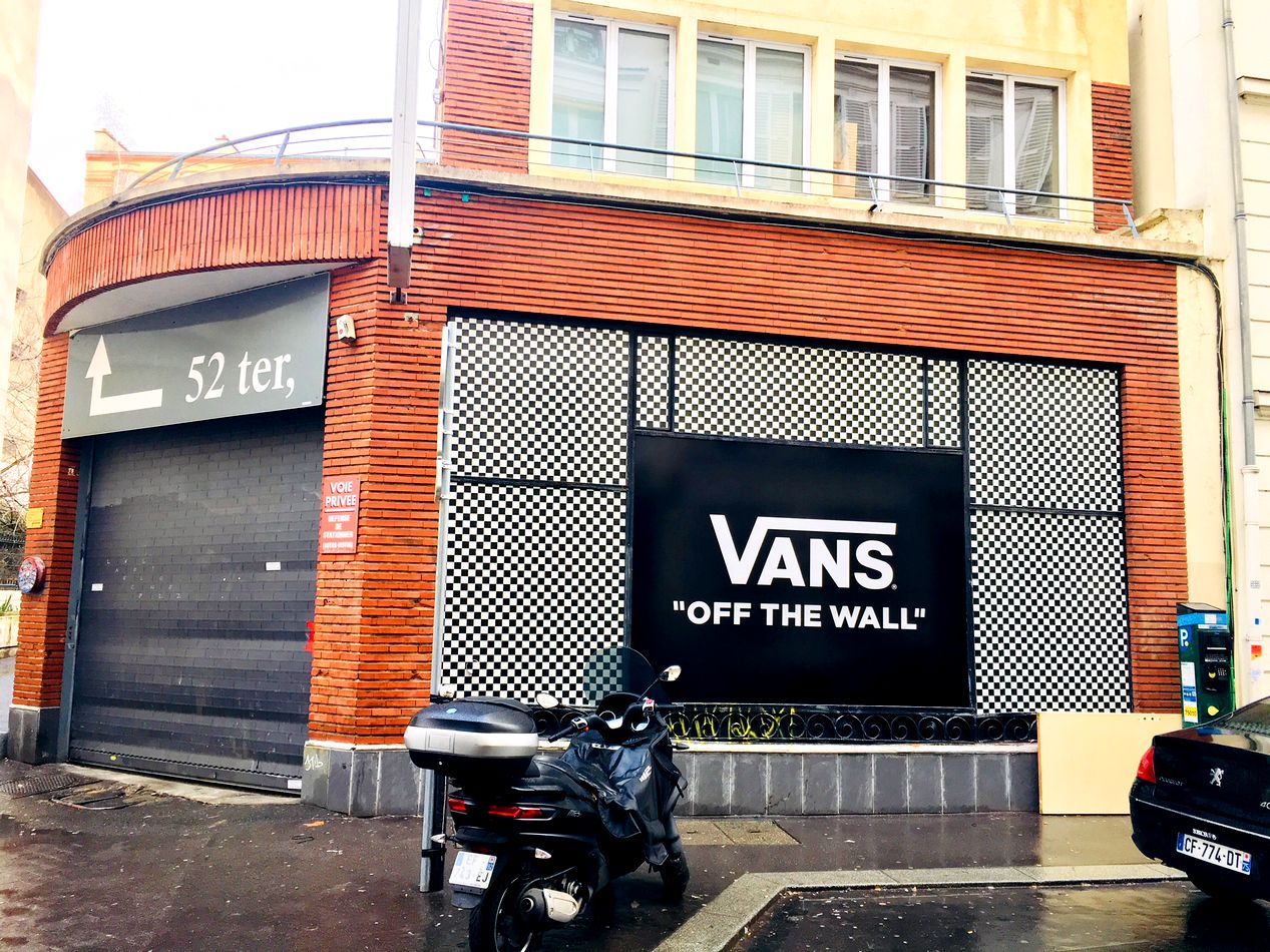 Paris Événement - La Manufacture accueille une exposition Vans
