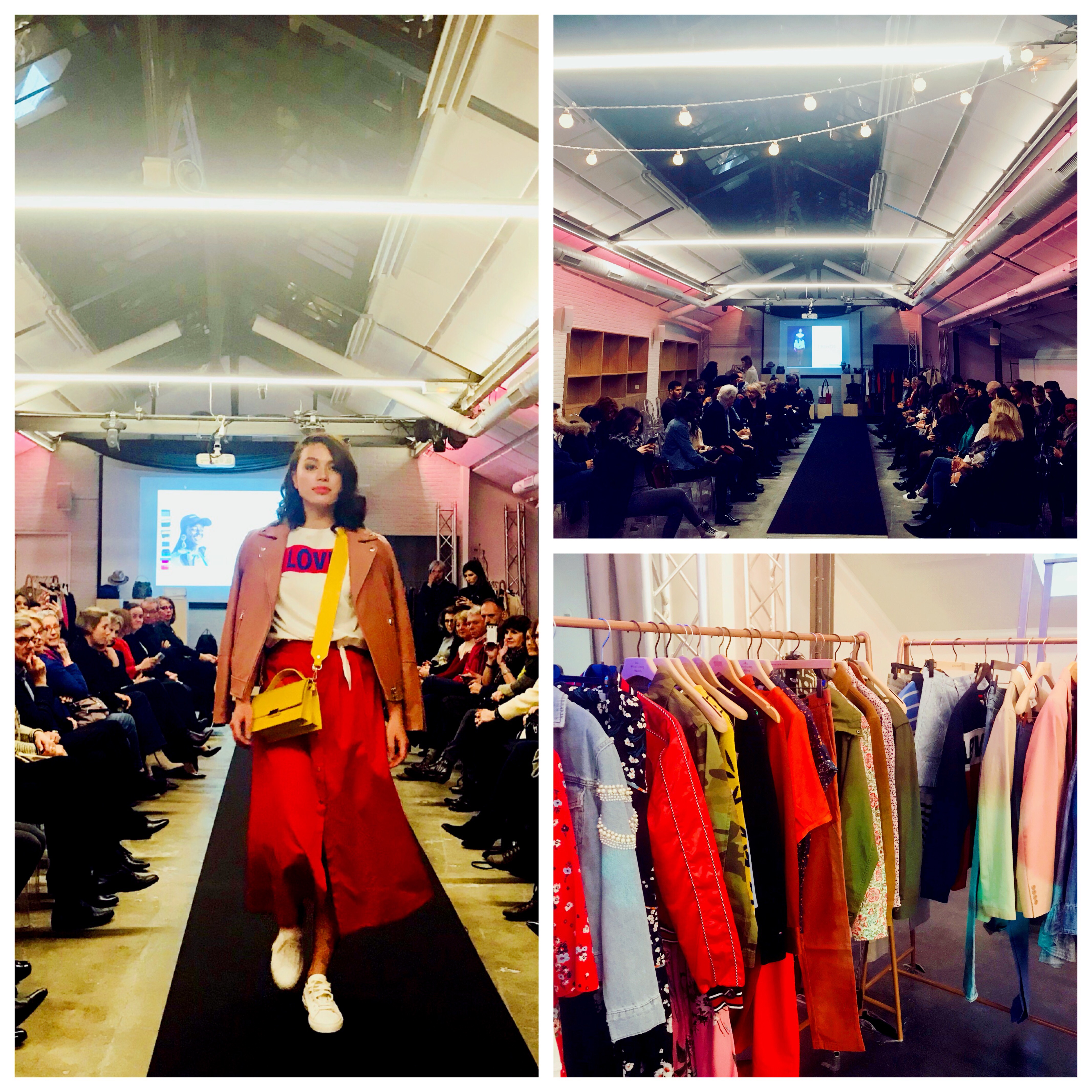 Paris Événement - La présentation des tendances mode du groupe ...